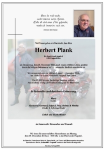 Aktuelle Parten – Bestattung Pils